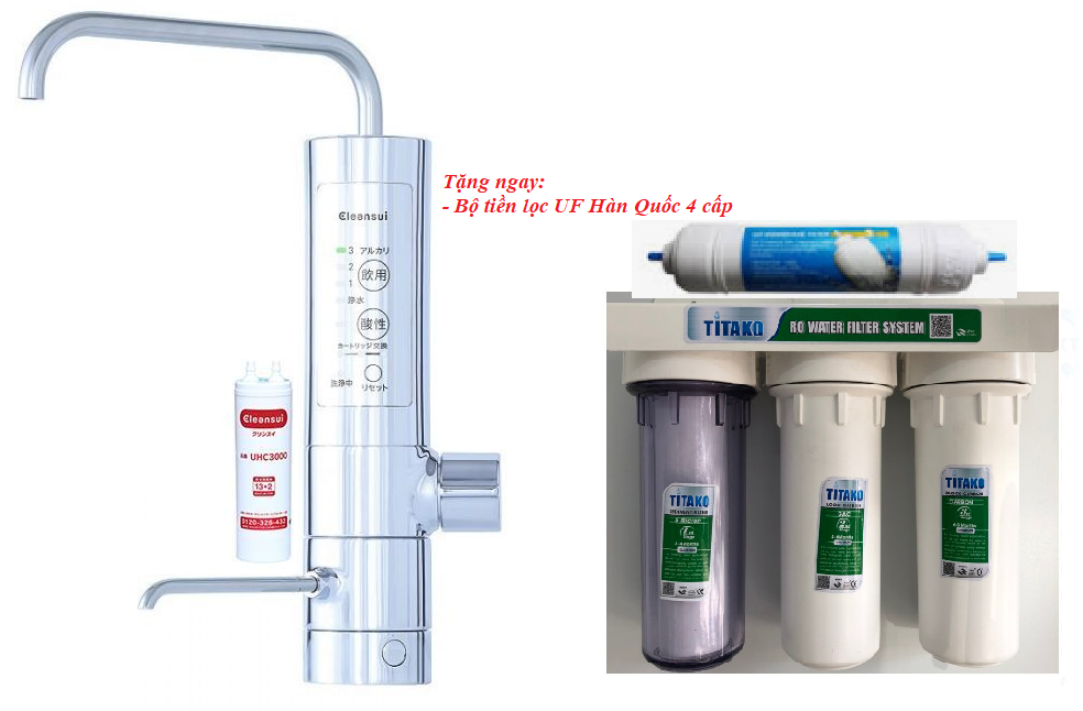 Lọc Nước Điện Giải Cleansui AL800