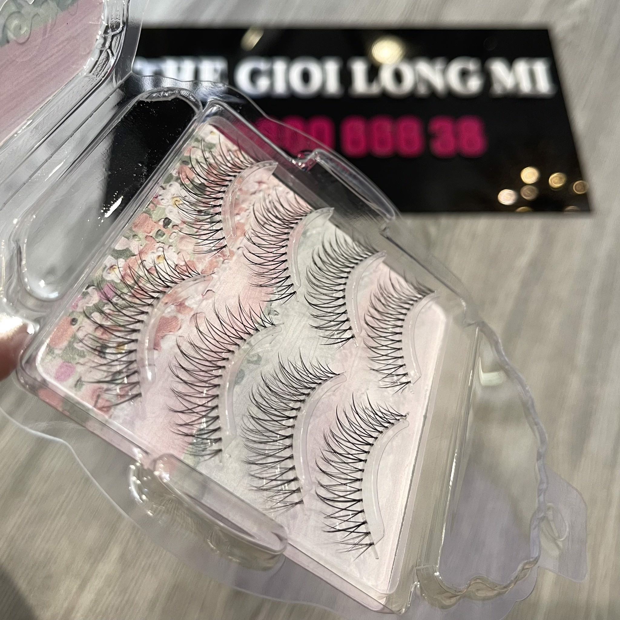 LÔNG MI CƯỚC GÂN TRONG – Page 2 – Thế Giới Lông Mi