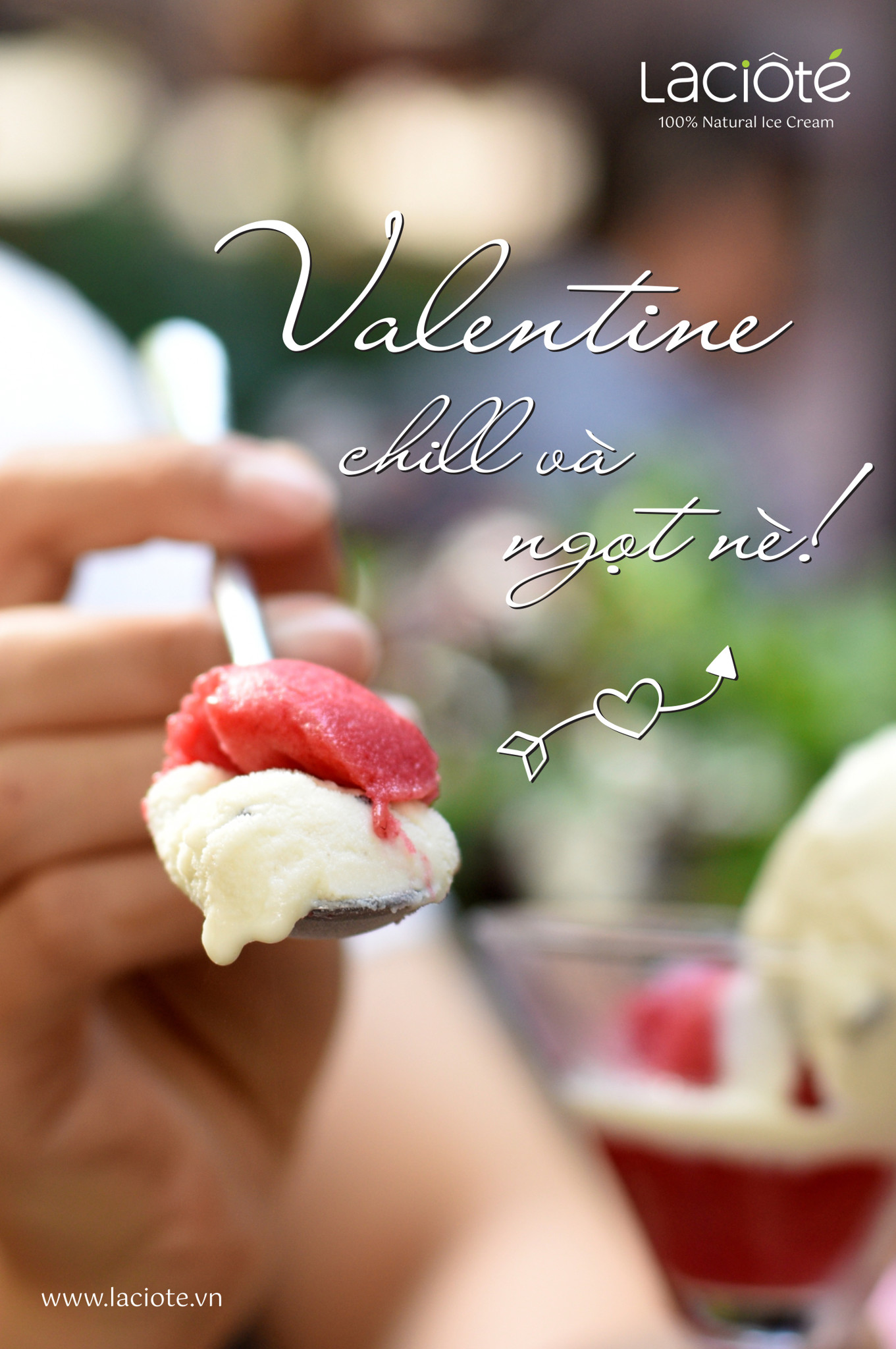 VALENTINE – LỄ TÌNH NHÂN CHILL CHILL NGỌT NGỌT – Laciôté Vietnam