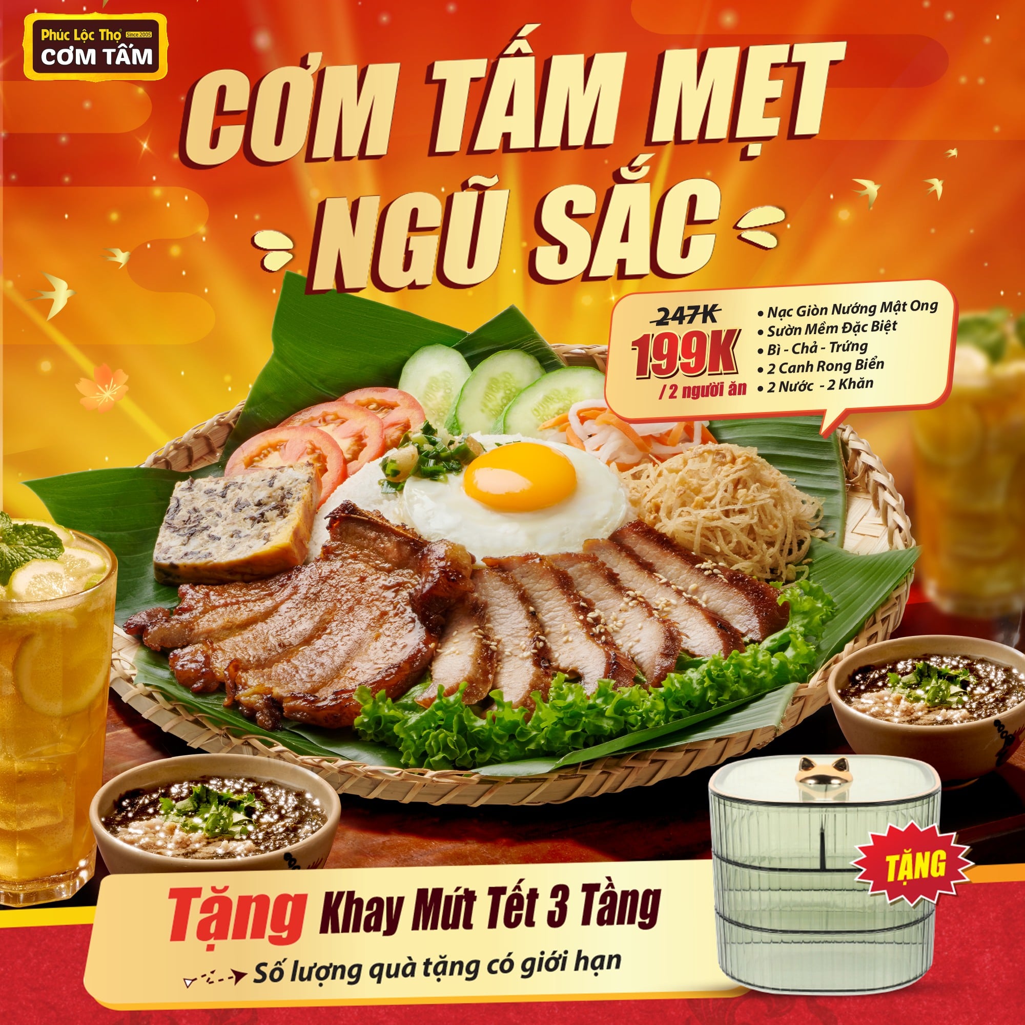 CÙNG ĂN CƠM TẤM, ĐẦM ẤM THÂN TÌNH – Cơm Tấm Phúc Lộc Thọ