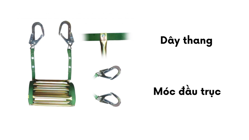 Cách sử dụng thang dây thoát hiểm: Hướng dẫn chi tiết và an toàn - CÔNG ...