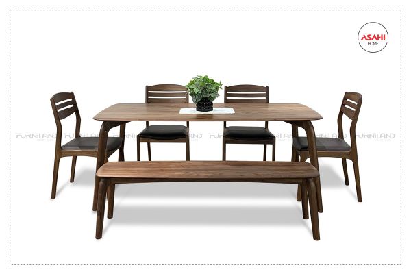 Ghế Bench là gì? Những lưu ý khi sử dụng ghế Bench cho phòng ăn Furniland
