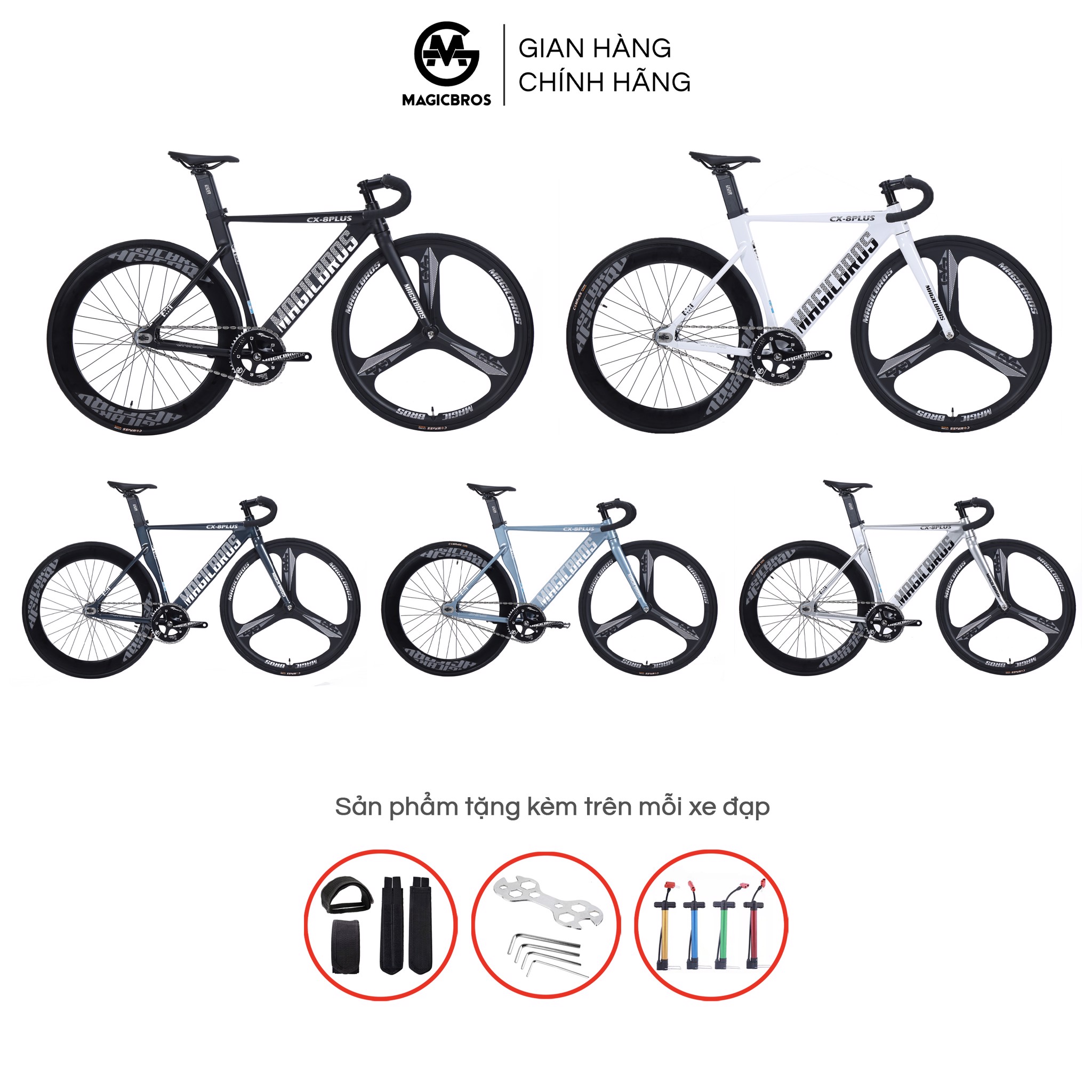 XE FIXED GEAR MAGICBROS – Hanoibike shop