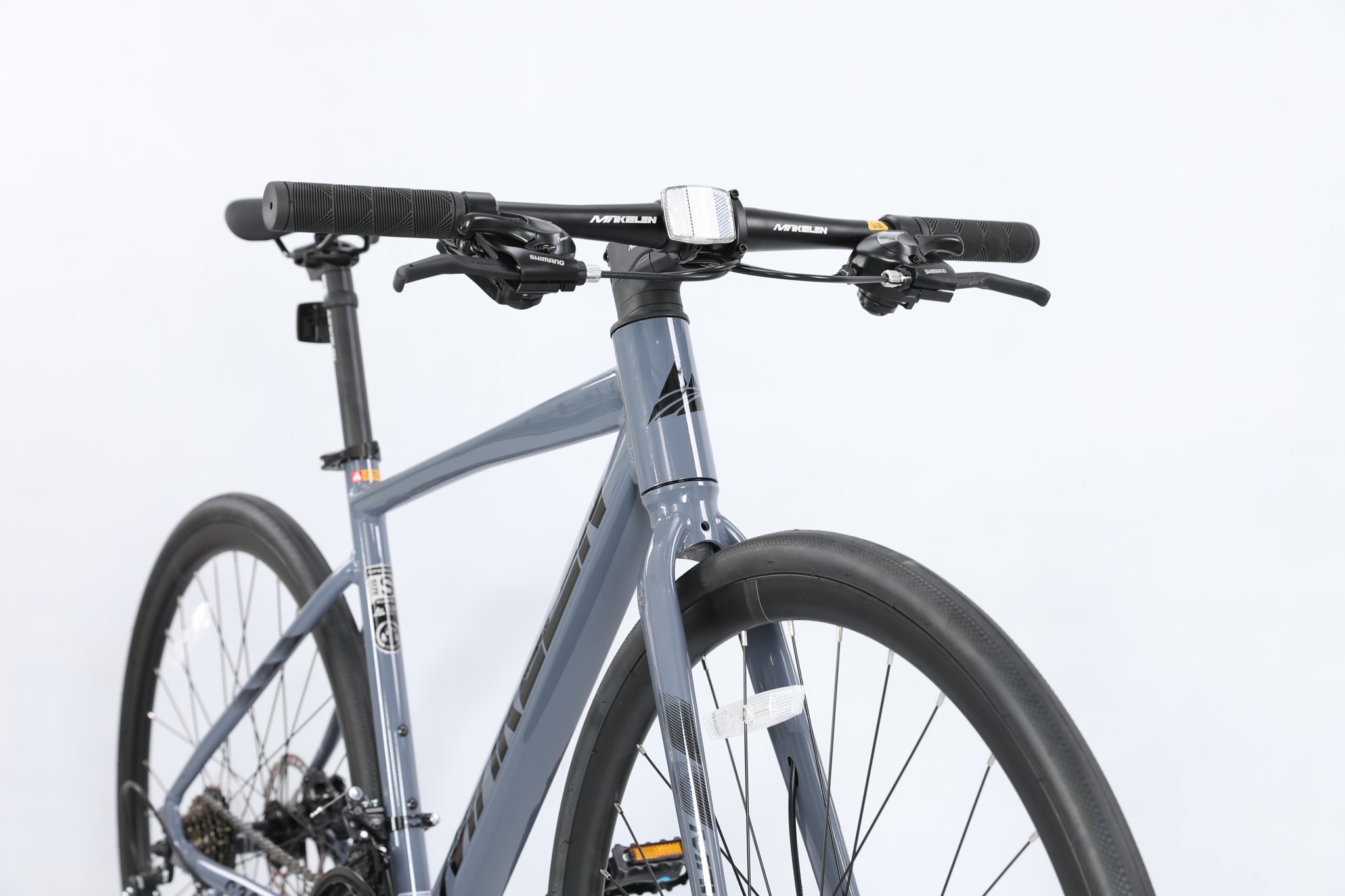 Xe đạp đường phố Touring Makelen C200 Pro bánh 700c – Hanoibike shop
