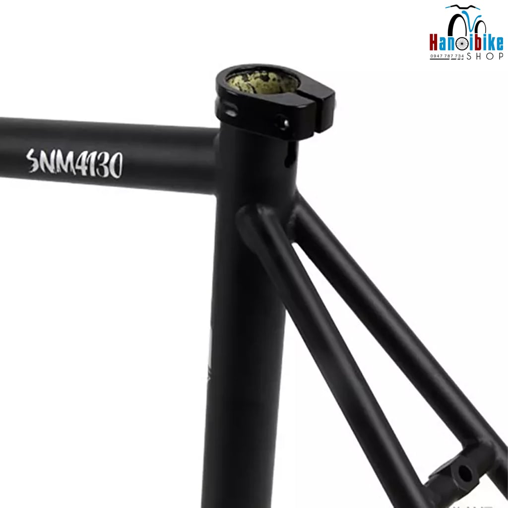 Khung xe đạp Fixed Gear Tsunami SNM4130 ( Không bao gồm chén cổ+khóa c ...