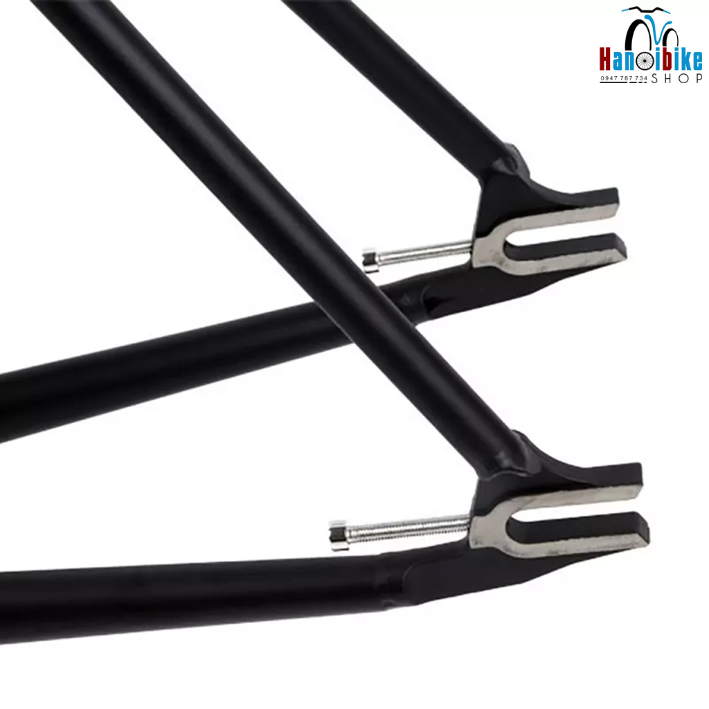 Khung xe đạp Fixed Gear Tsunami SNM4130 ( Không bao gồm chén cổ+khóa c ...
