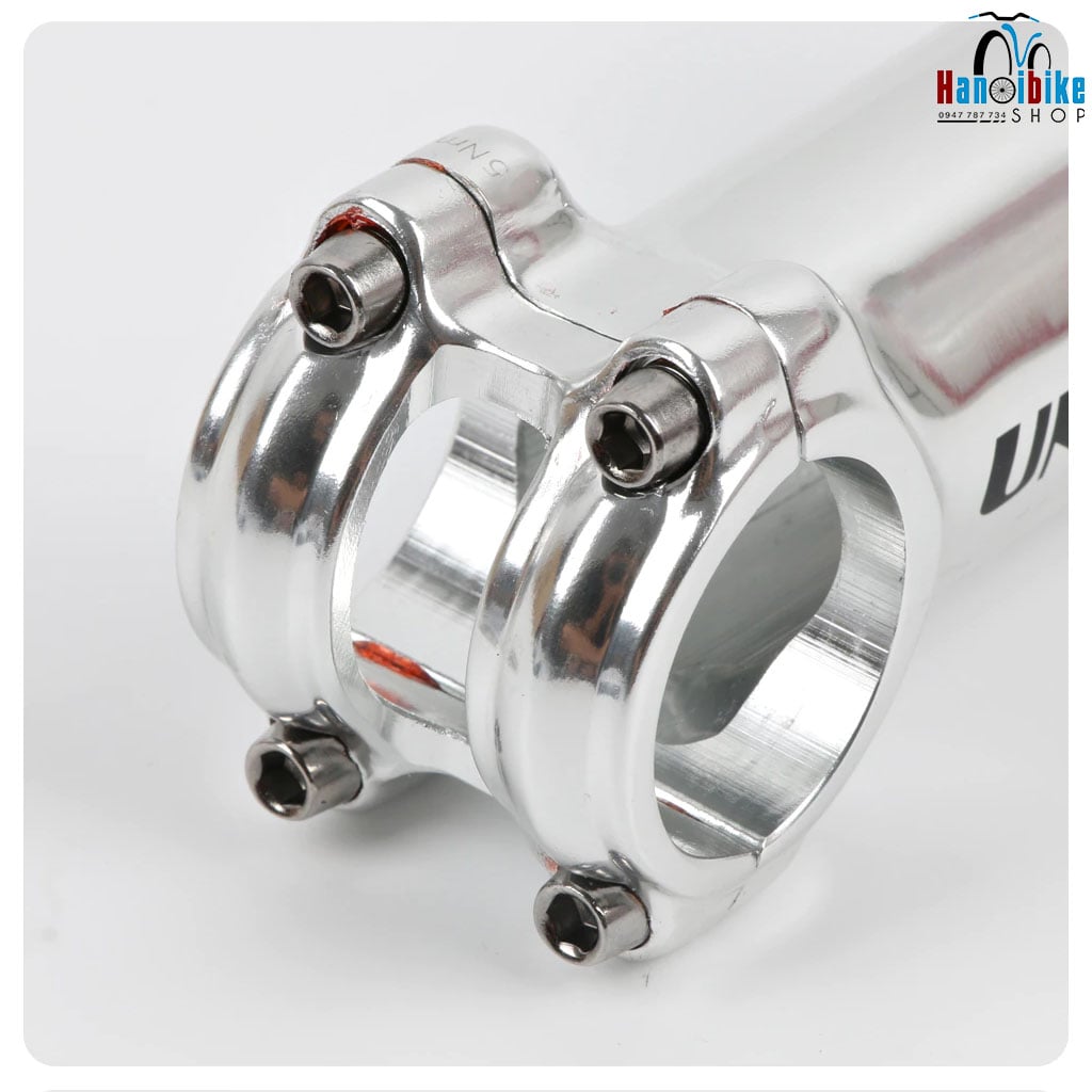 Potang xe đạp nhôm UNO góc nghiêng 17 độ 31,8mm cho Fixed Gear, MTB, R ...