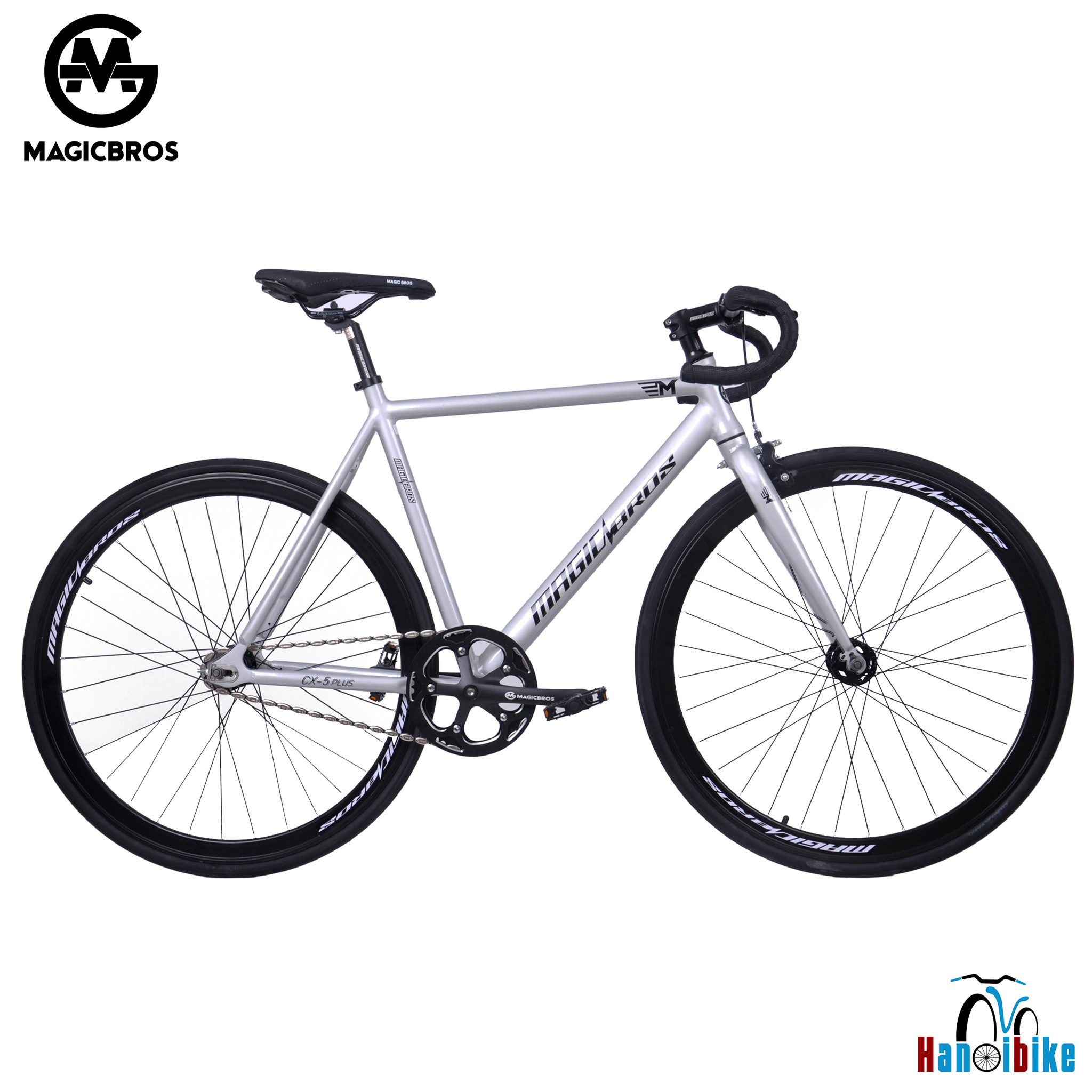 Xe Fixed Gear Magicbros CX5 PLUS Khung nhôm – Hanoibike shop