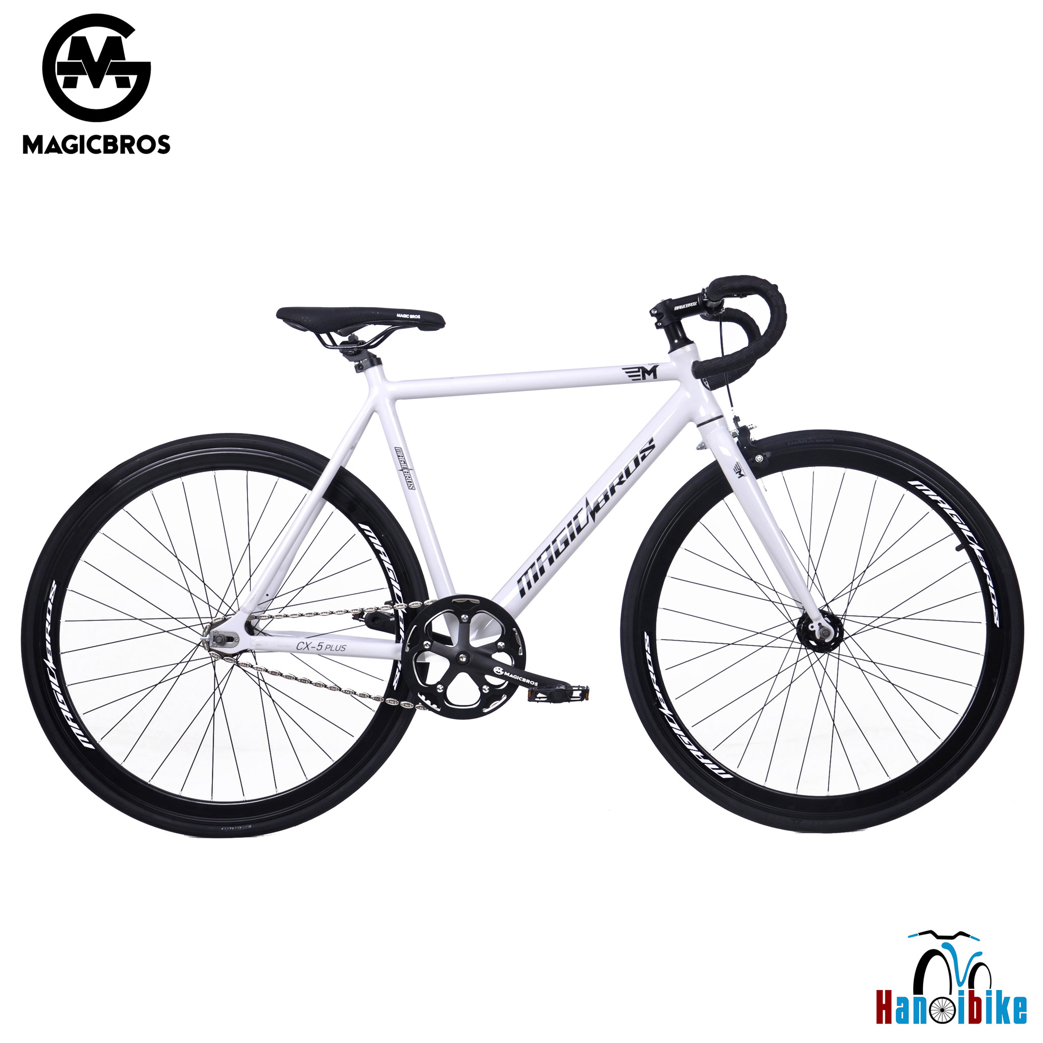 Xe Fixed Gear Magicbros CX5 PLUS Khung nhôm – Hanoibike shop