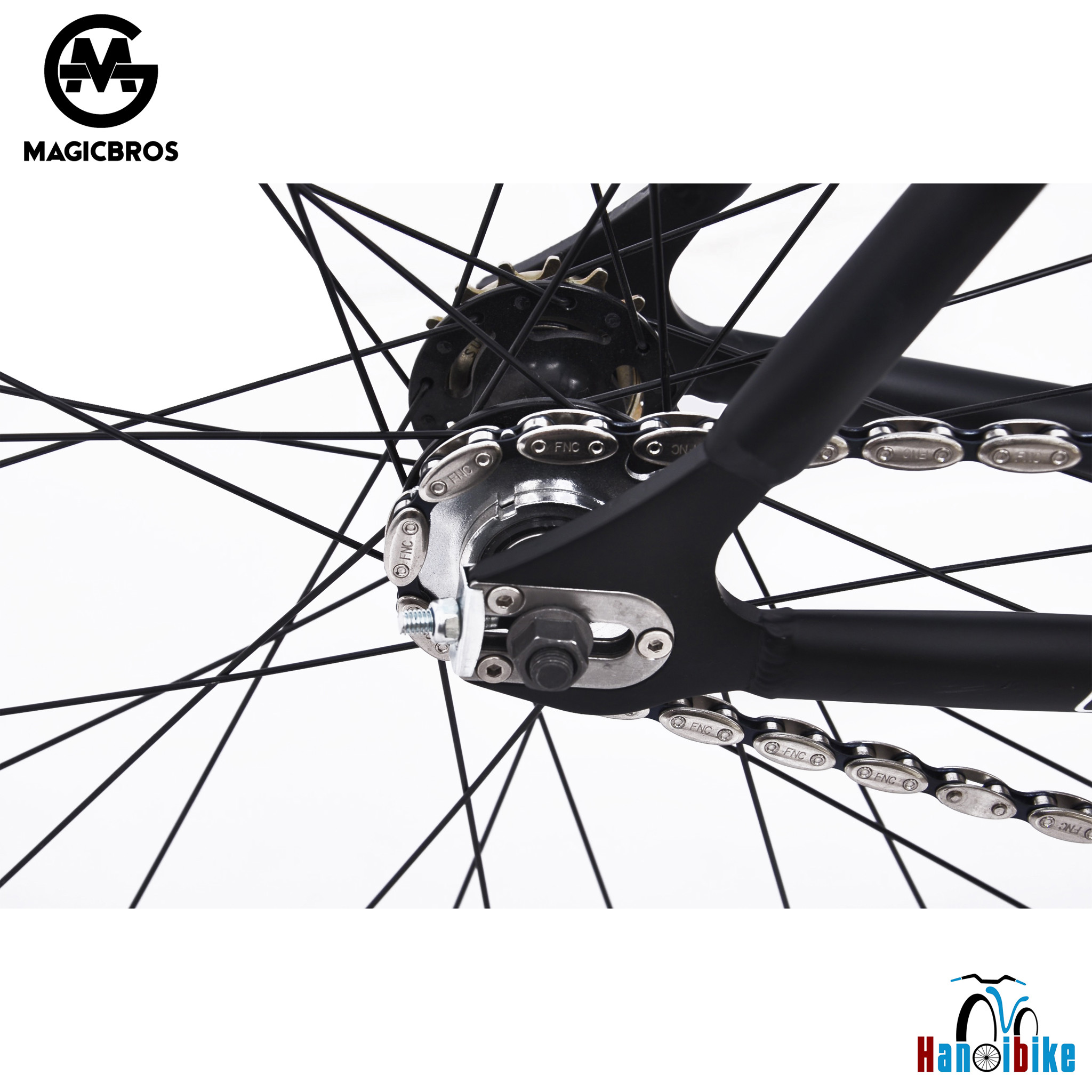 Xe Fixed Gear Magicbros CX5 PLUS Khung nhôm – Hanoibike shop