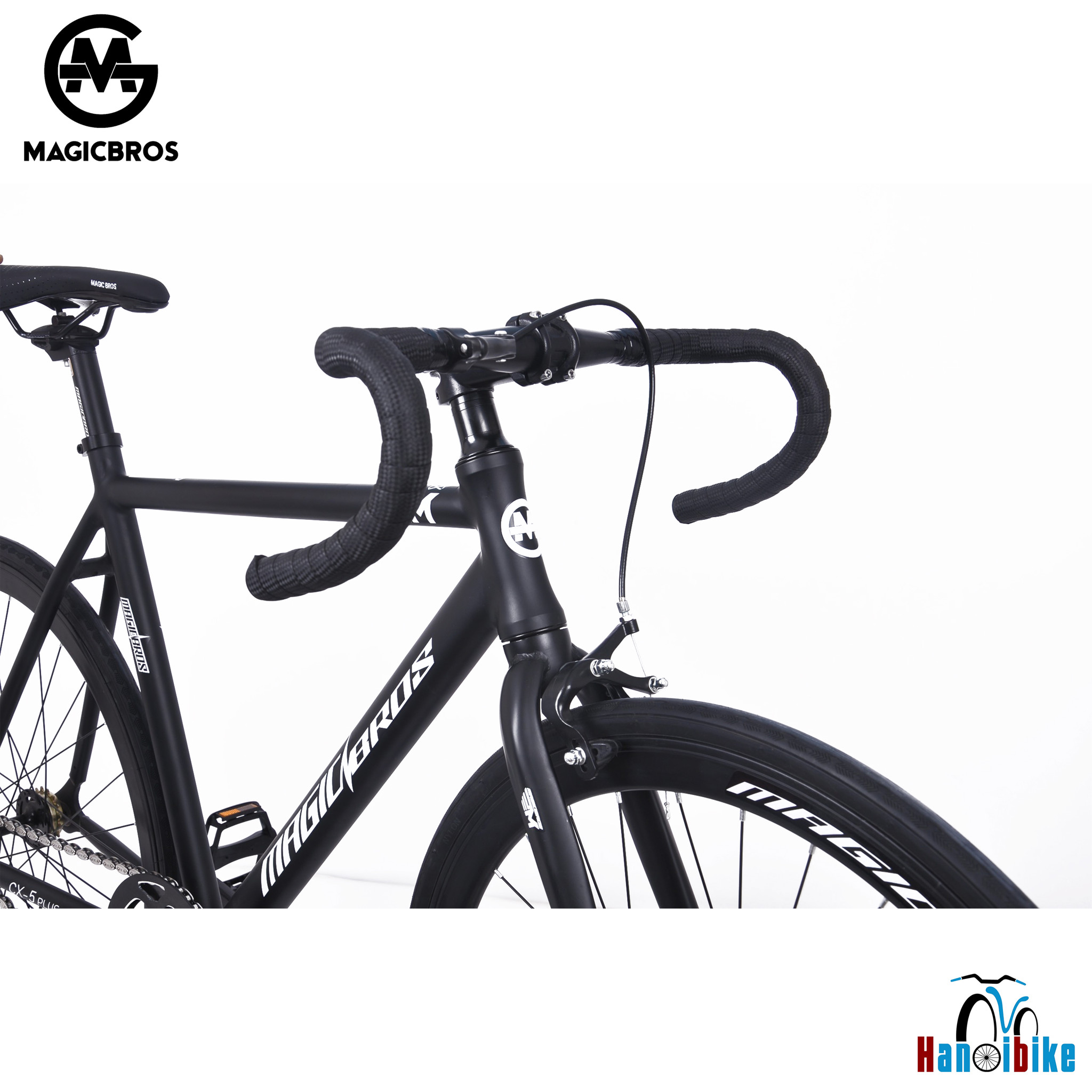 Xe Fixed Gear Magicbros CX5 PLUS Khung nhôm – Hanoibike shop