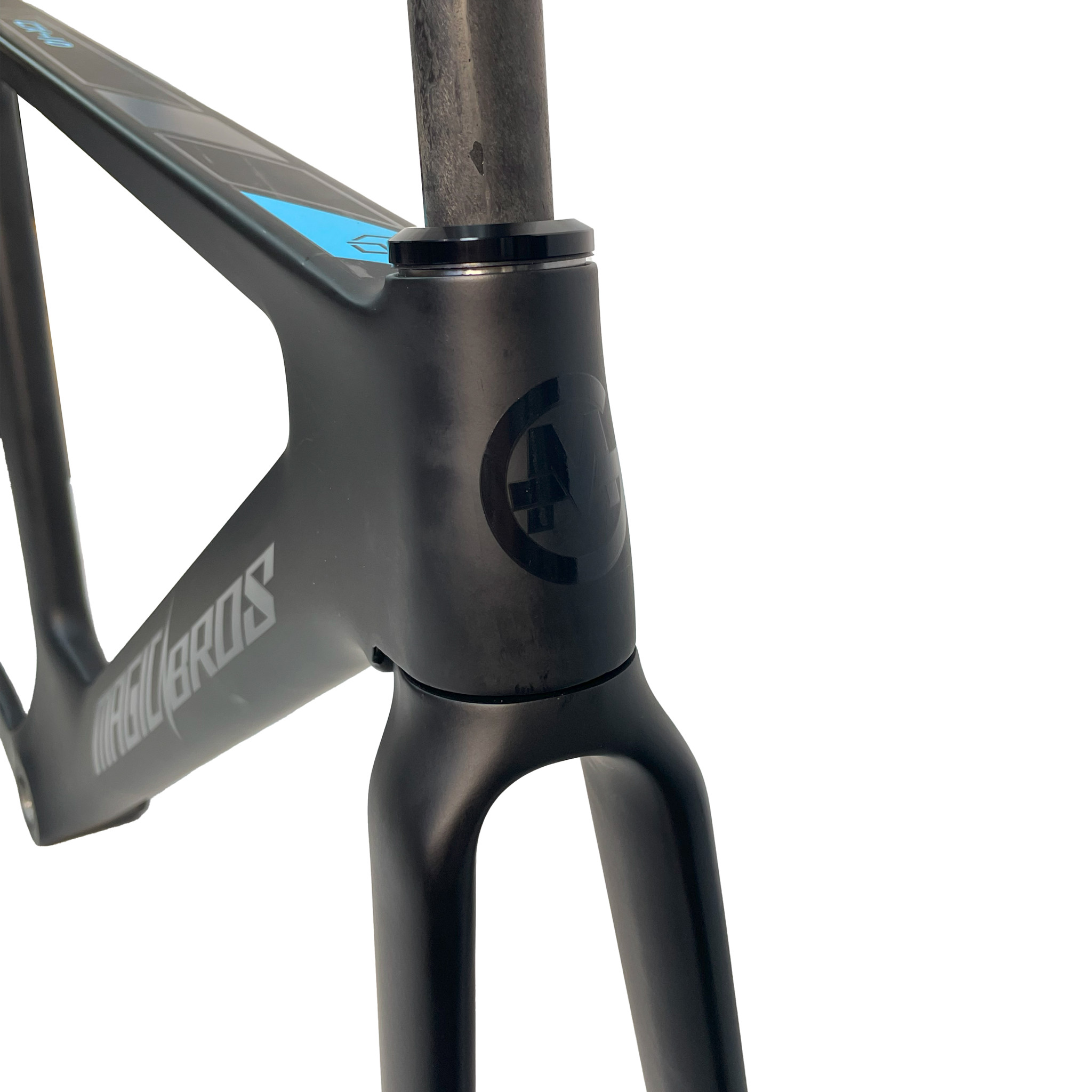 Khung xe đạp Fixed gear Magicbros CX10 Carbon – Hanoibike shop