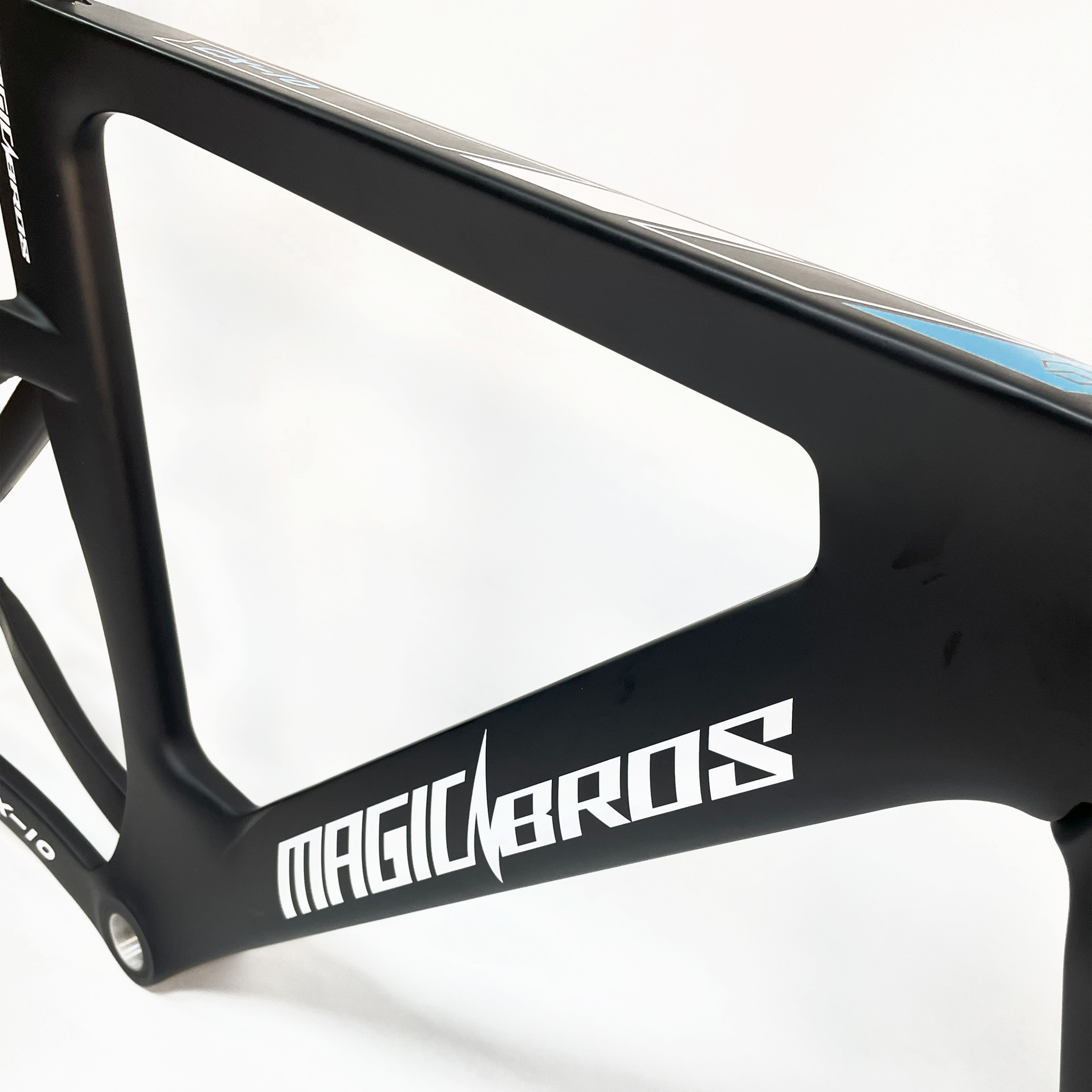 Khung xe đạp Fixed gear Magicbros CX10 Carbon – Hanoibike shop