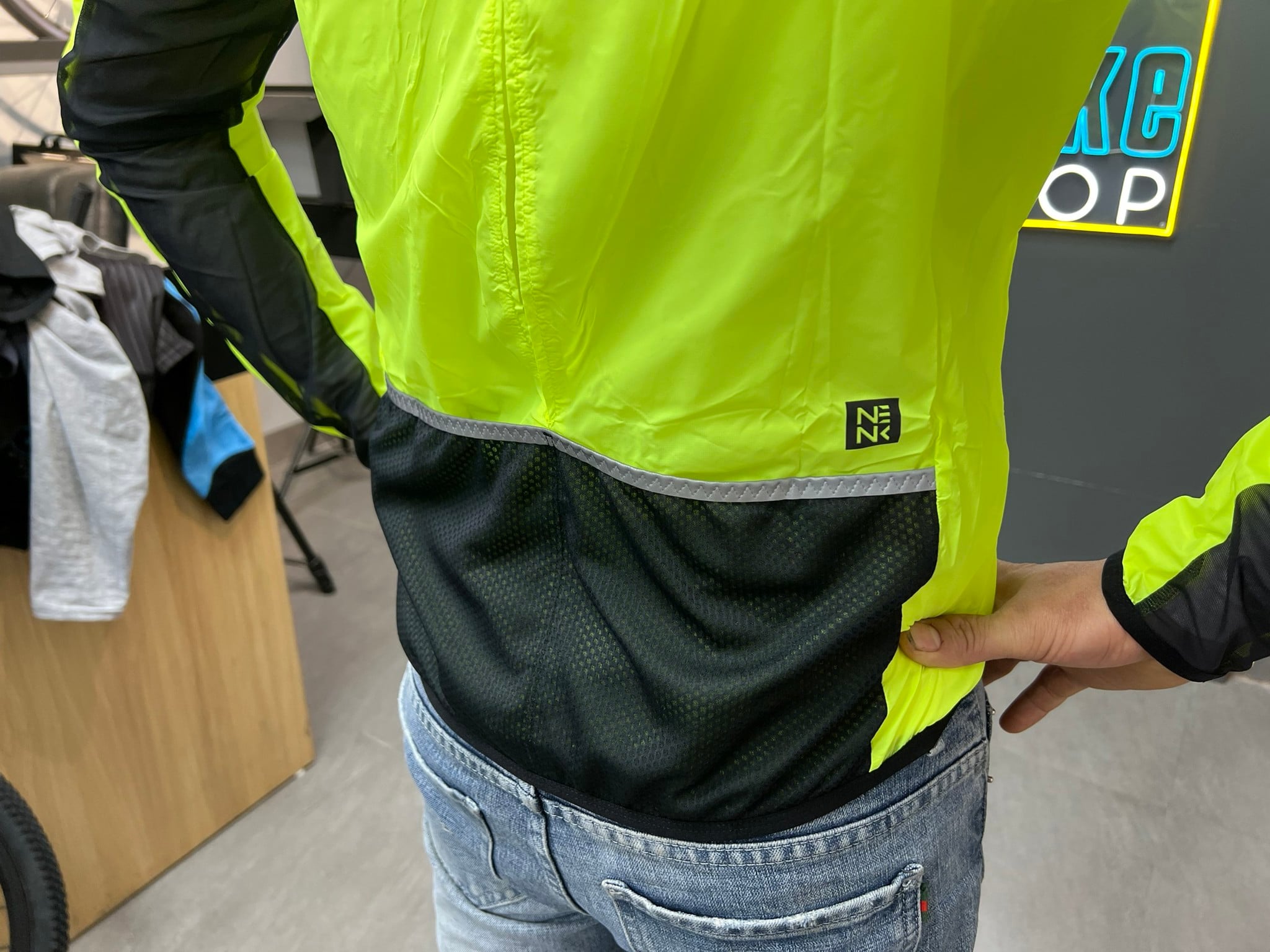 Aó gió Nenk Cycling Wind Jacket – Hanoibike shop