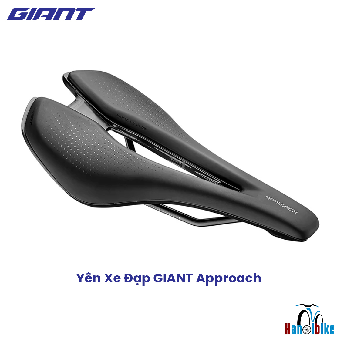 Yên xe đạp Giant Approach chính hãng – Hanoibike shop