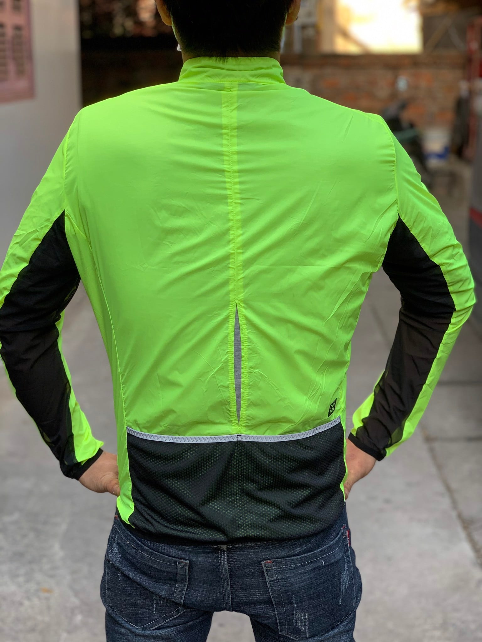 Aó gió Nenk Cycling Wind Jacket – Hanoibike shop