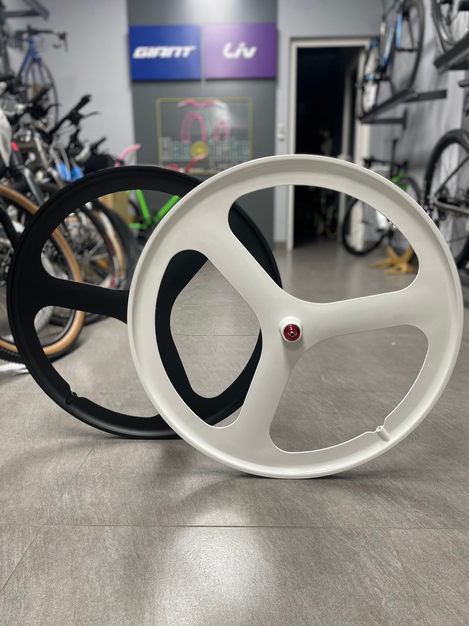 Vành Fixed Gear 3 đao trước noname – Hanoibike shop