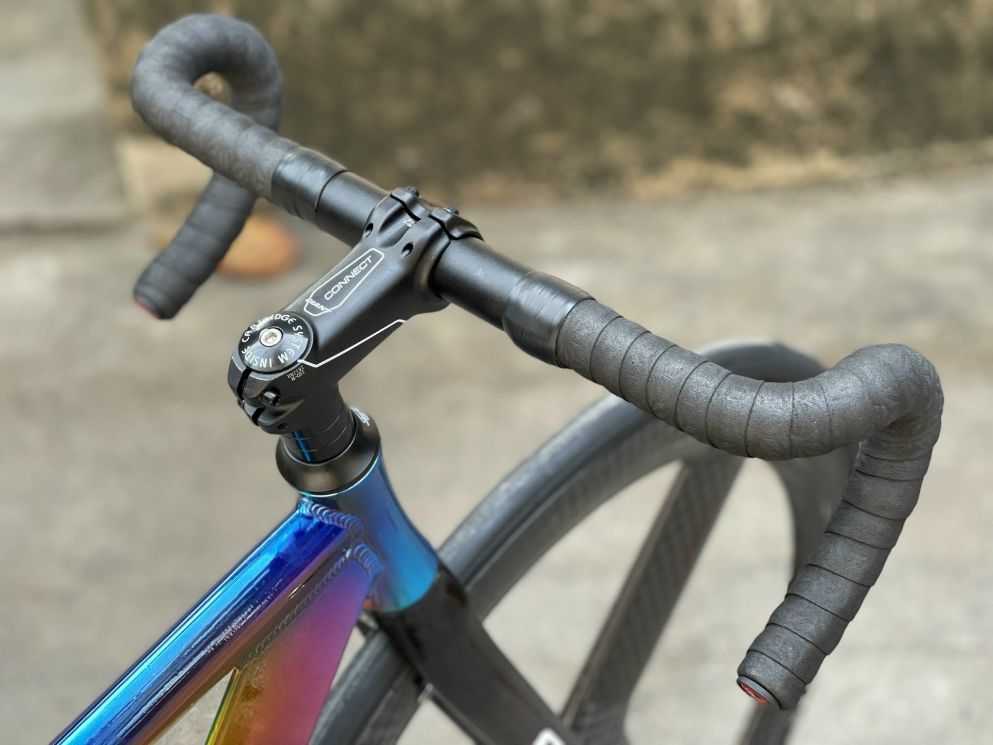 Xe đạp Fixed Gear Gray F15 nhiều màu vành trước sau 7cm xanh ...