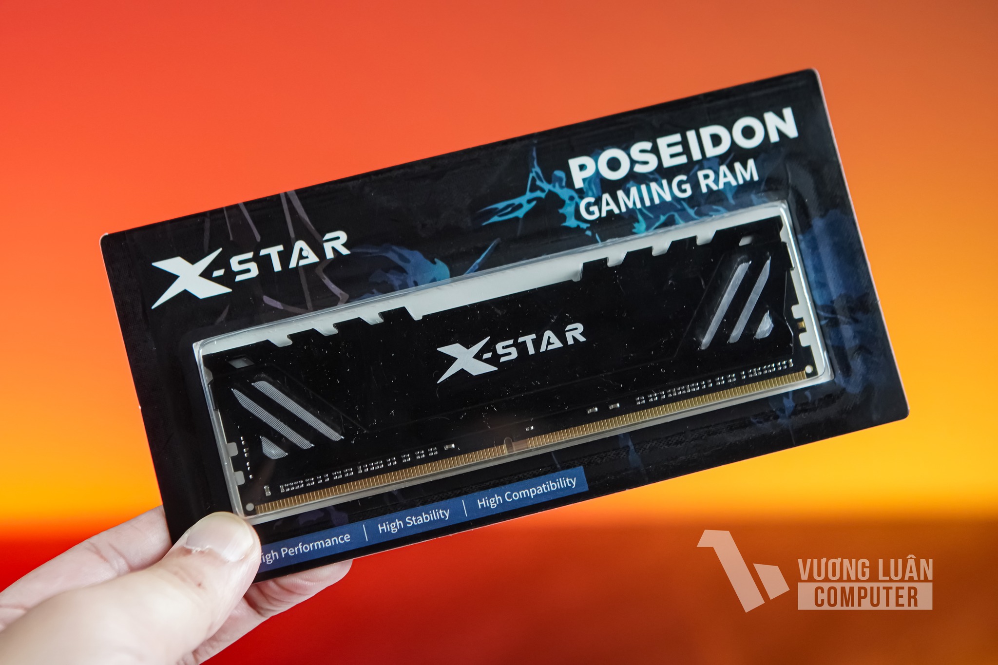 RAM Xstar Poseidon 16GB/3200 PC: Hiệu Năng Đỉnh Cao với Khả Năng Tản N ...