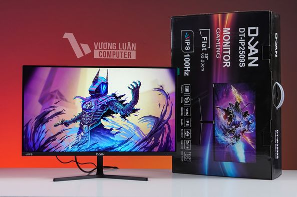 Đánh Giá Chi Tiết Màn Hình DUAN IP2509S Black (25 inch/IPS/100Hz/FHD/P ...