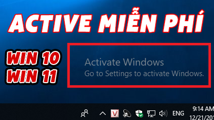 Cách để Activate Windows nhanh & hoàn toàn miễn phí ! – Vương Luân Computer