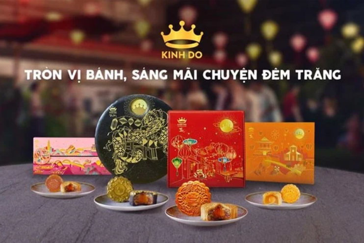 Thương hiệu bánh Trung thu Kinh Đô – Món bánh trong mỗi mùa Trăng ...