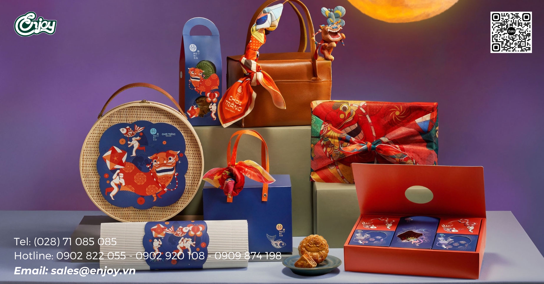 Bánh trung thu Morico - Enjoy Gourmet