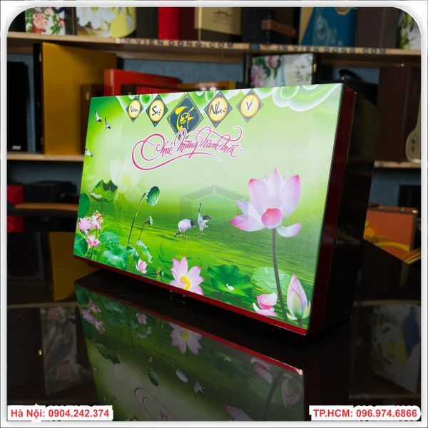 Hộp sơn mài đựng quà tết sang trọng, cao cấp – Túi & Hộp Qùa Tặng + In ...