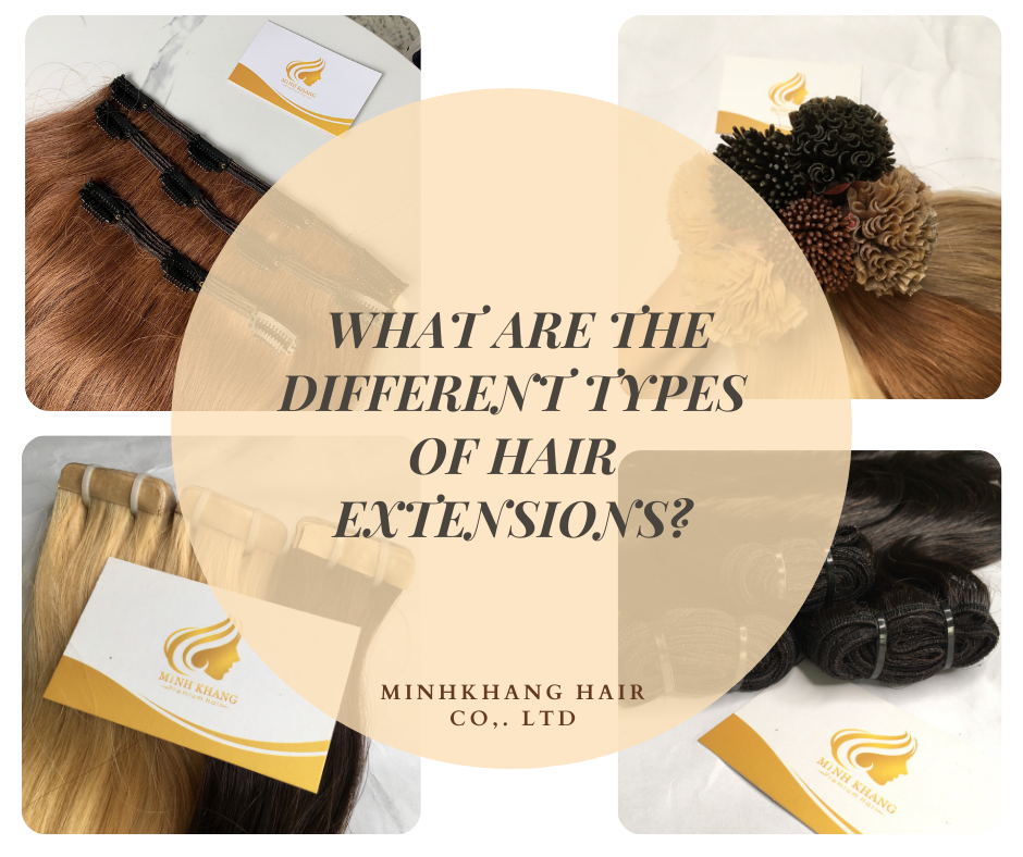 WHAT ARE THE DIFFERENT TYPES OF HAIR EXTENSIONS? 4 POPULAR TYPES ...