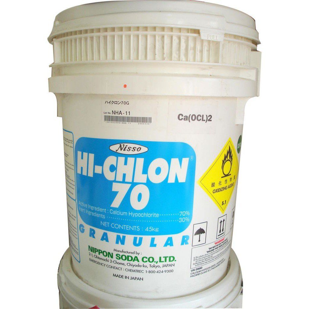 Clorin và những điều cần biết