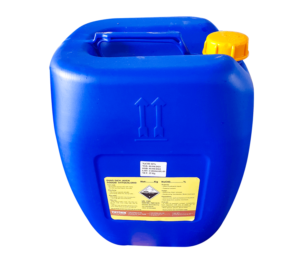 Javen và những điều cần biết về chất tẩy rửa này