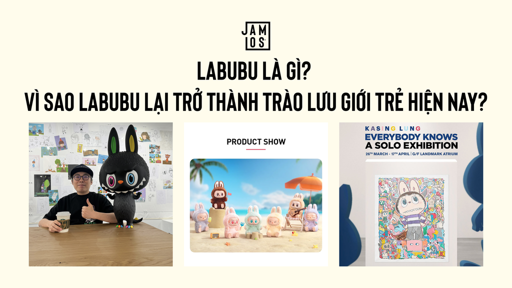 Labubu là gì? Vì sao Labubu lại trở thành trào lưu giới trẻ? – Jamlos
