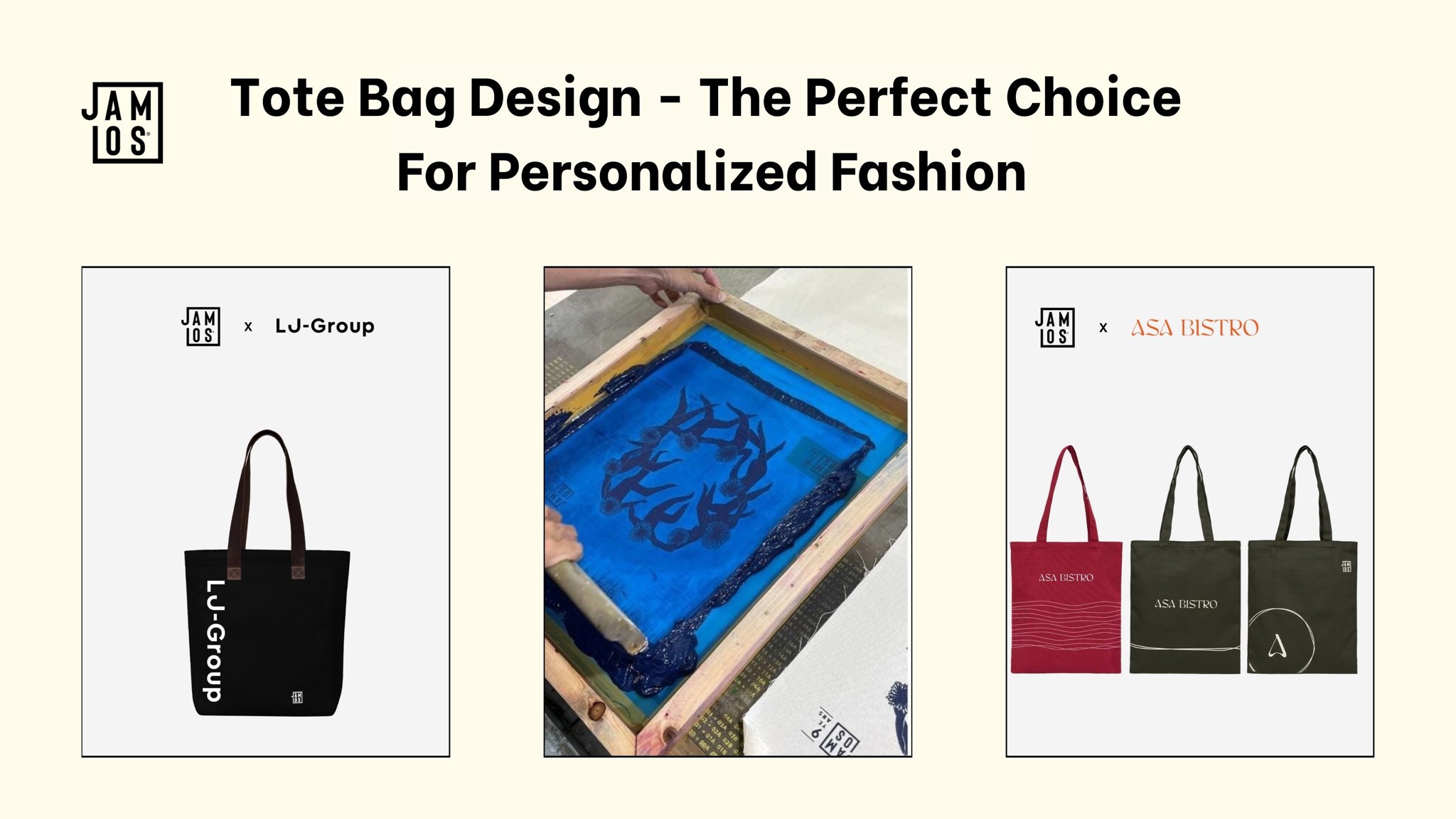 Tote Bag Design - The Perfect Choice For Personalized Fashion – Jamlos