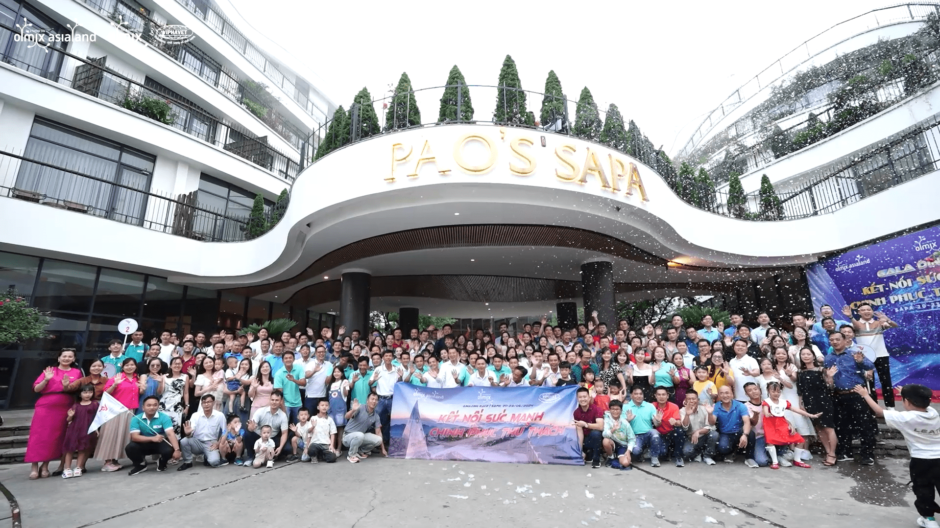 CÙNG NHÂN VIÊN VIPHAVET-OLMIX ASIALAND VỚI TEAM BUILDING TẠI SA PA