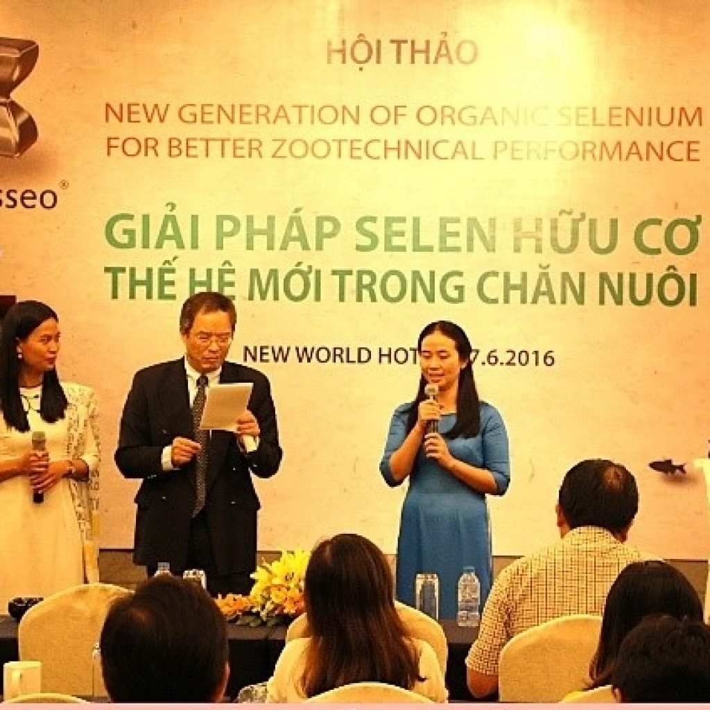 CHƯƠNG TRÌNH RA MẮT SẢN PHẨM MỚI SELISSEO “GIẢI PHÁP SELEN HỮU CƠ THẾ ...