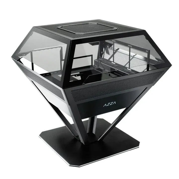 AZZA ra mắt DIAMOND: Case máy tính có hình dạng giống như một viên kim ...