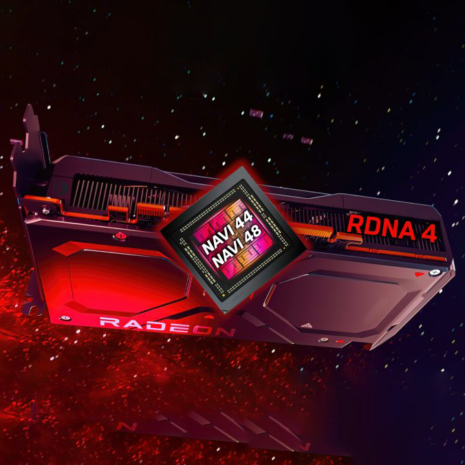 AMD dự kiến ra mắt 4 mẫu GPU Navi 48 & Navi 44 thuộc series RDNA 4 "Ra– TPLAB