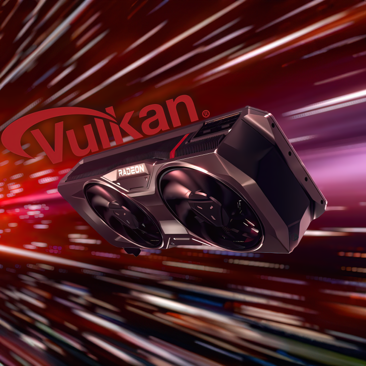 Driver RADV “Radeon Vulkan” dành cho GPU AMD nhận được mức tăng hiệu s ...