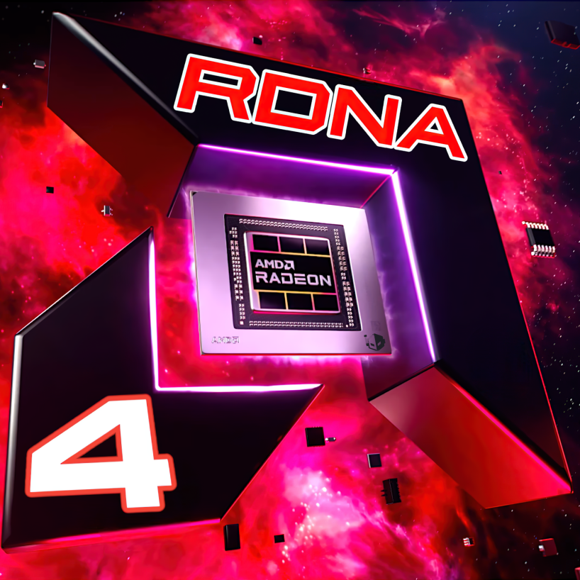 Hé lộ thông tin về GPU AMD RDNA 4 "Radeon RX 8000"– TPLAB