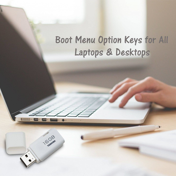 Tổng hợp phím tắt và cách vào Boot Option trên một số dòng máy thông d ...