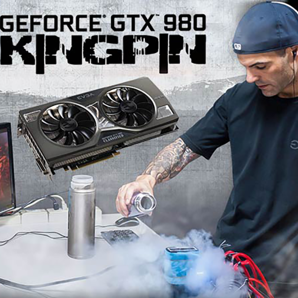 Huyền thoại ép xung, KINGPIN , đã tìm được ngôi nhà mới tại PNY– TPLAB