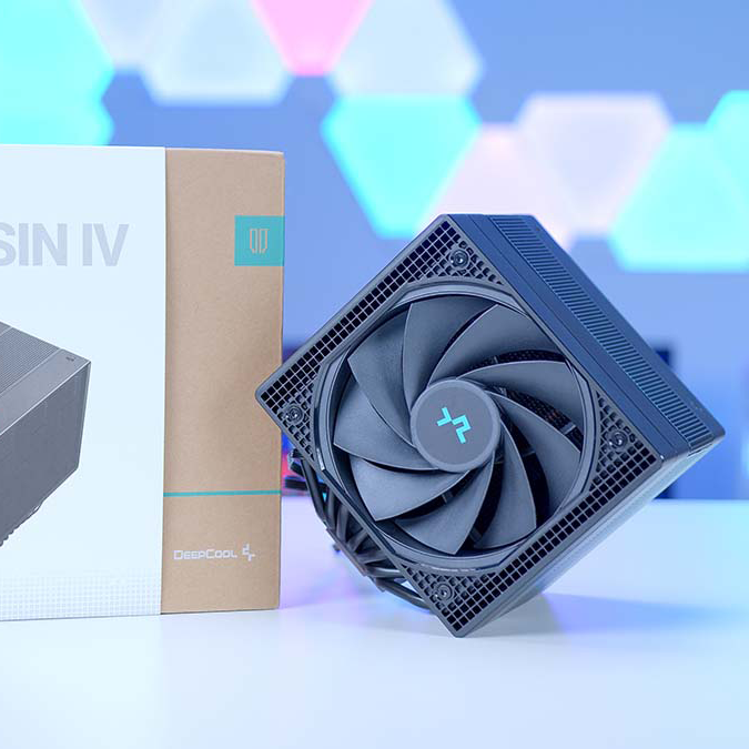 Đánh giá tản nhiệt khí CPU Deepcool Assassin IV– TPLAB