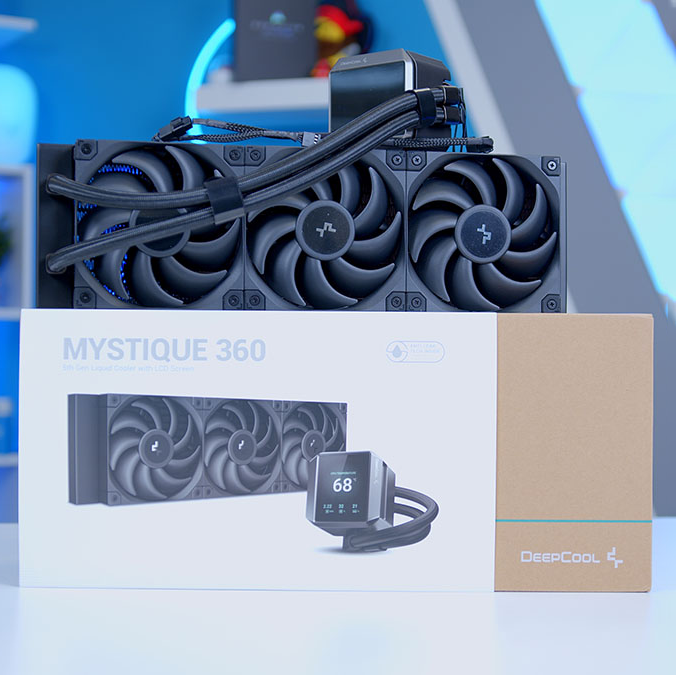 Review DeepCool MYSTIQUE 360– TPLAB