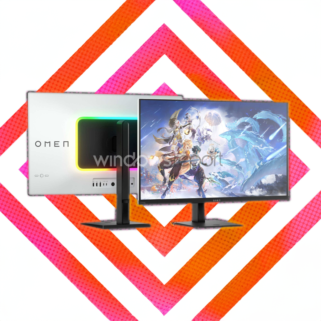 Màn hình Gaming HP OMEN Transcend 32 inch 4K 240Hz ra mắt tại CES 2024 ...