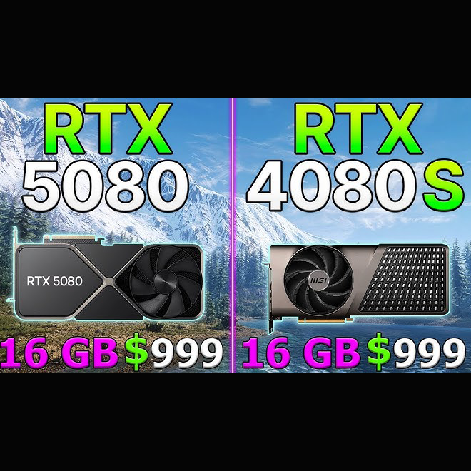 RTX 5080 vs RTX 4080 Super: Mới Hơn Nhưng Có Thực Sự Tốt Hơn?– TPLAB