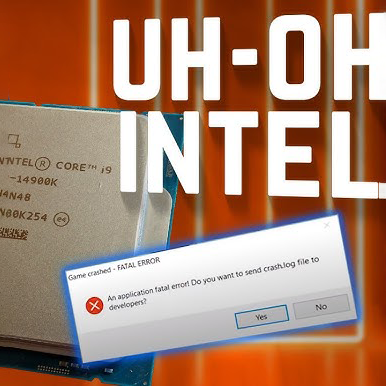 CPU intel 13th/14th bị lỗi crash game, Intel hiện đang điều tra.– TPLAB