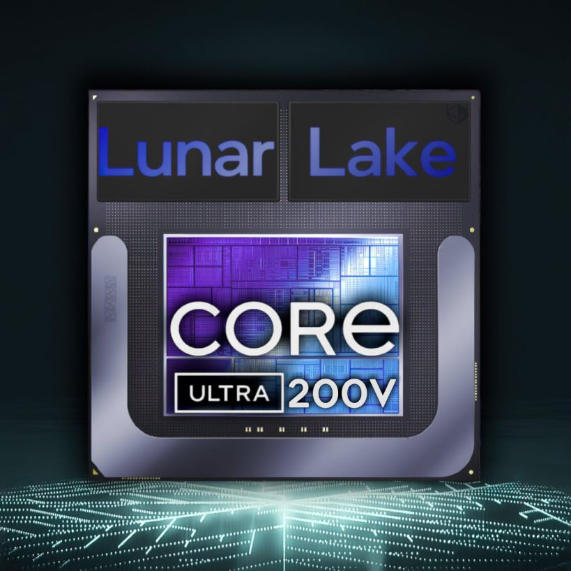CPU Intel Lunar Lake-V với 8 nhân CPU và 8 nhân GPU Xe2– TPLAB