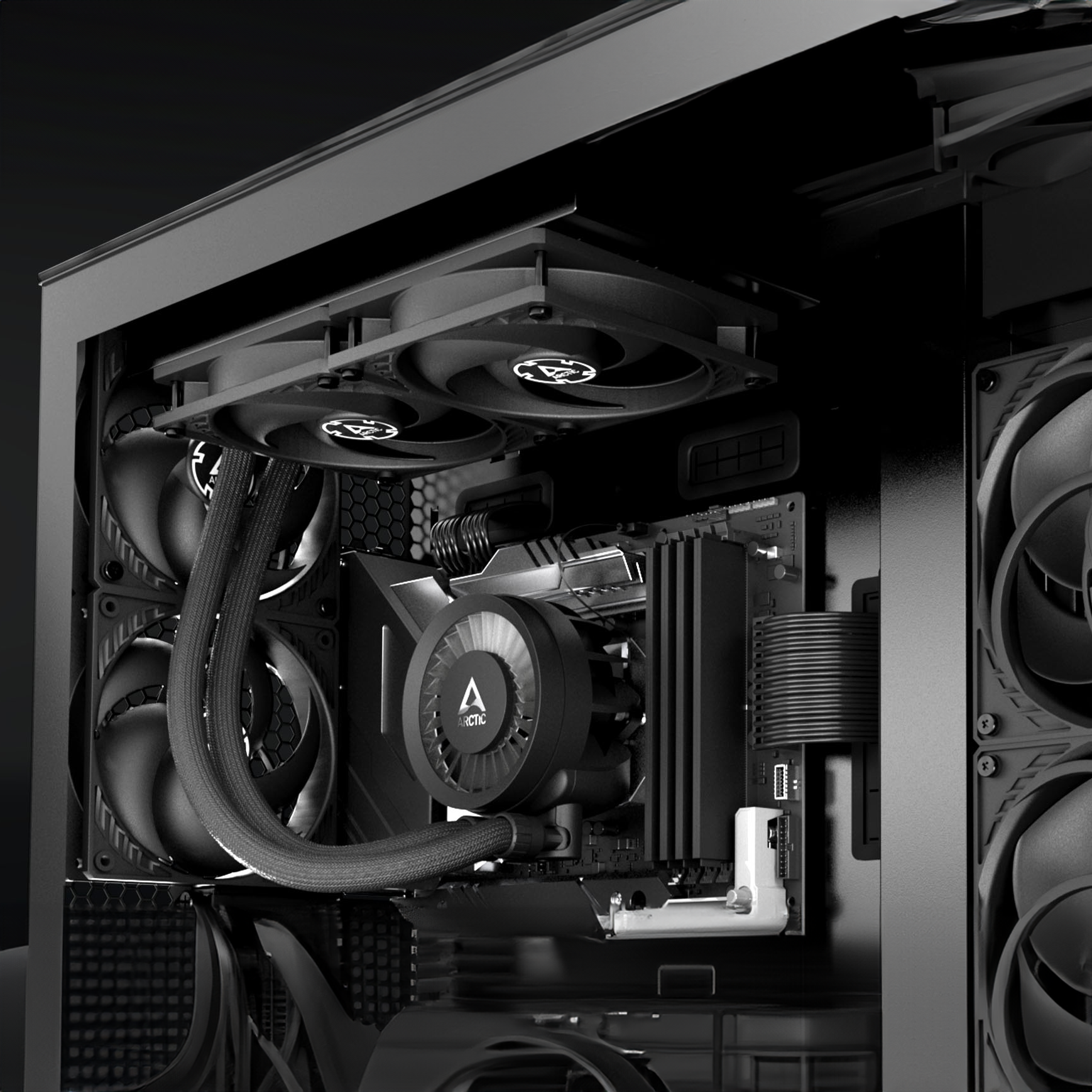 Review Arctic Liquid Freezer III 240 Black - Đi kèm Intel Contact Fram ...