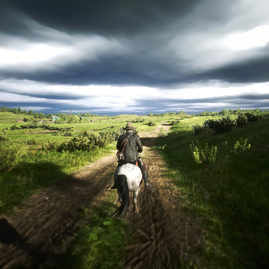 Red Dead Redemtion 2 trông hoành tráng hơn bao giờ hết với 8K Ray Trac ...