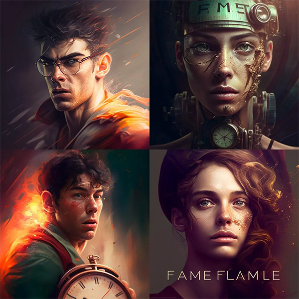 Midjourney -Tạo tranh ảnh bằng AI– TPLAB